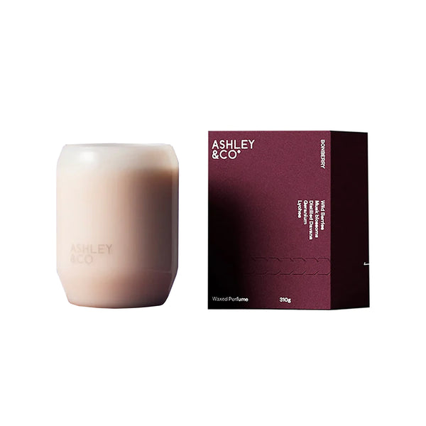 Ashley & Co Waxed Perfume Candle Bonberry – Table Culture